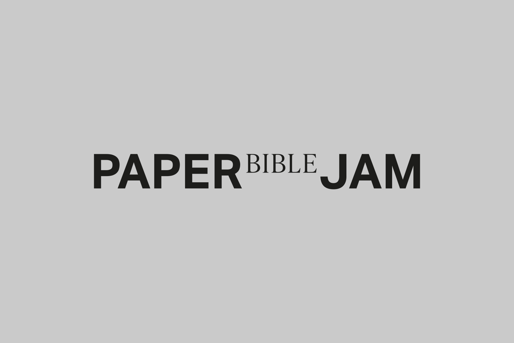 Paperjam Bible